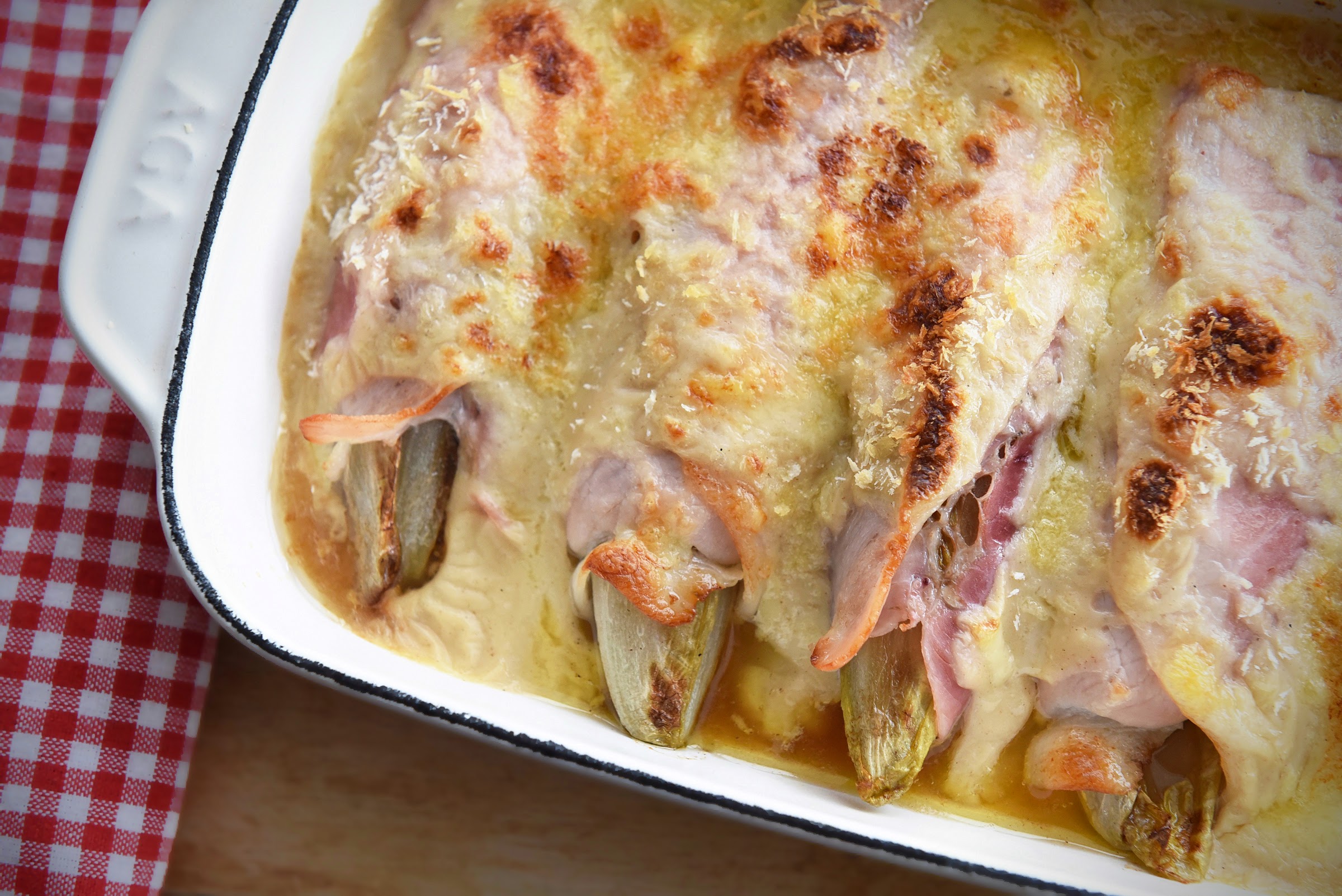 Witloof met hesp, mijn favoriete klassieker – Tine Bral – de tafel van ...